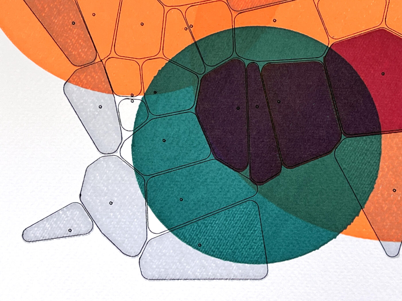 Axidraw/p5js Drawings | Chad Curtis